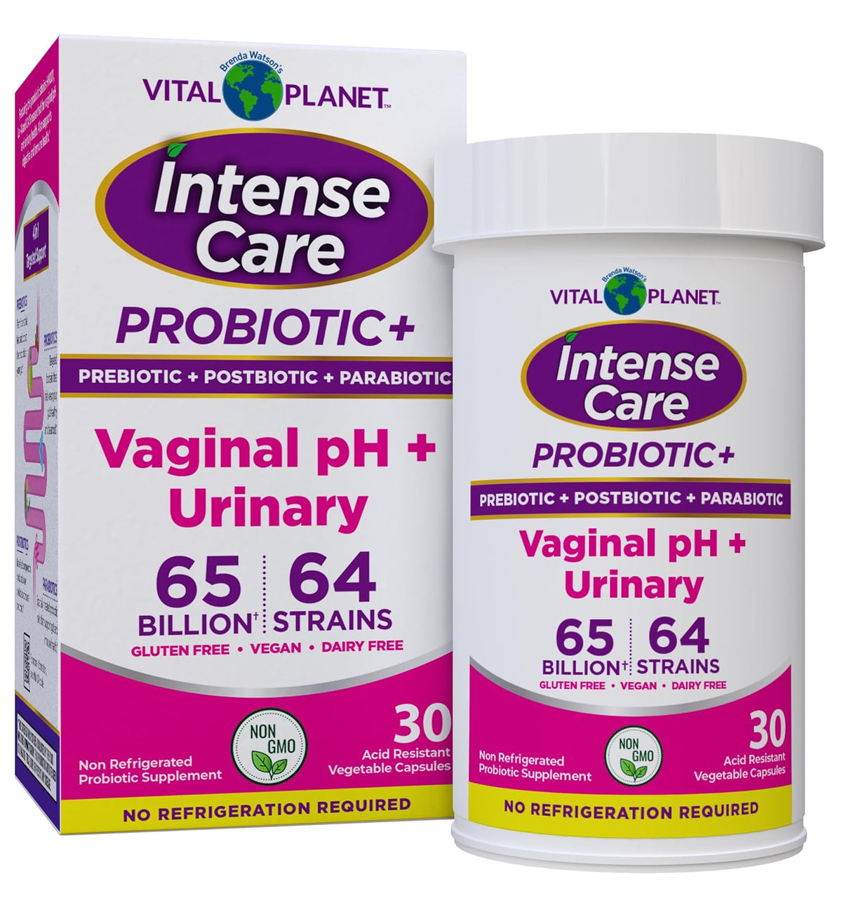 Vital Planet vaginal pH support