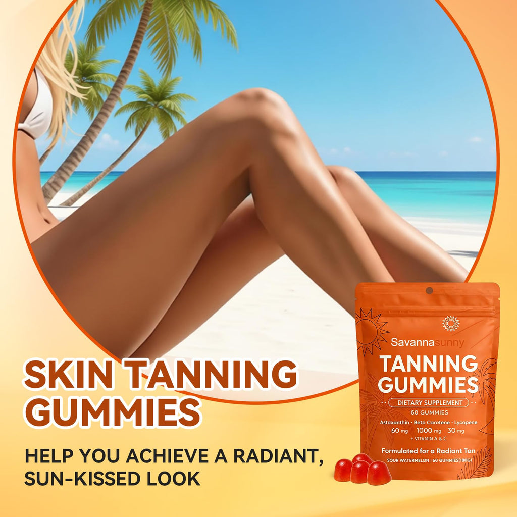 VITAL POWER gummies for radiant complexion