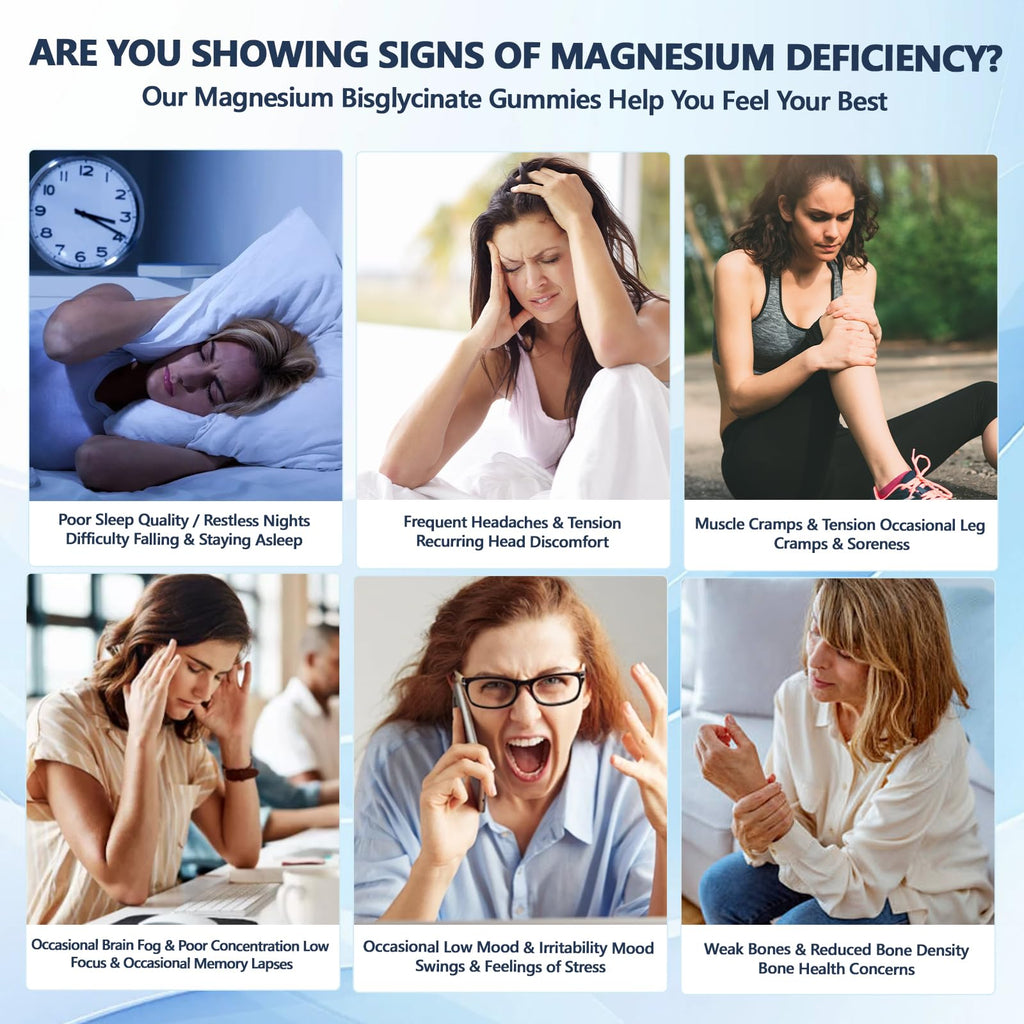VITAL POWER magnesium for daily wellness