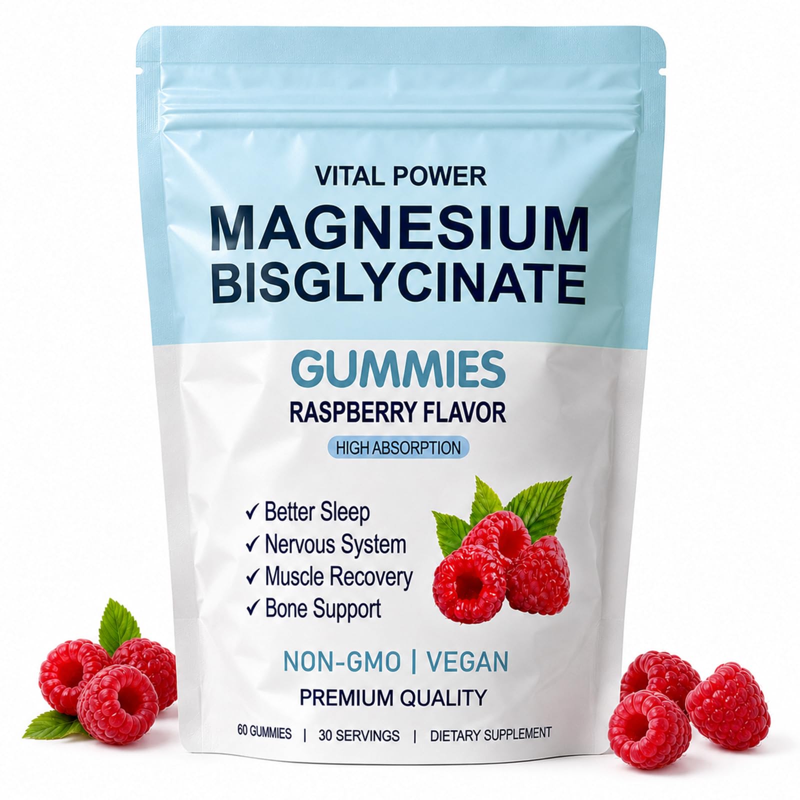 VITAL POWER magnesium gummies for relaxation