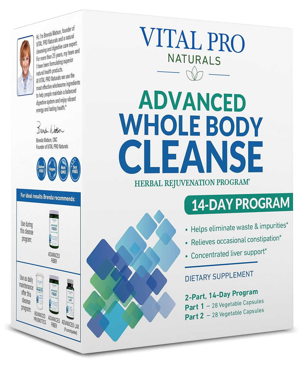 Vital Pro Naturals detox capsules