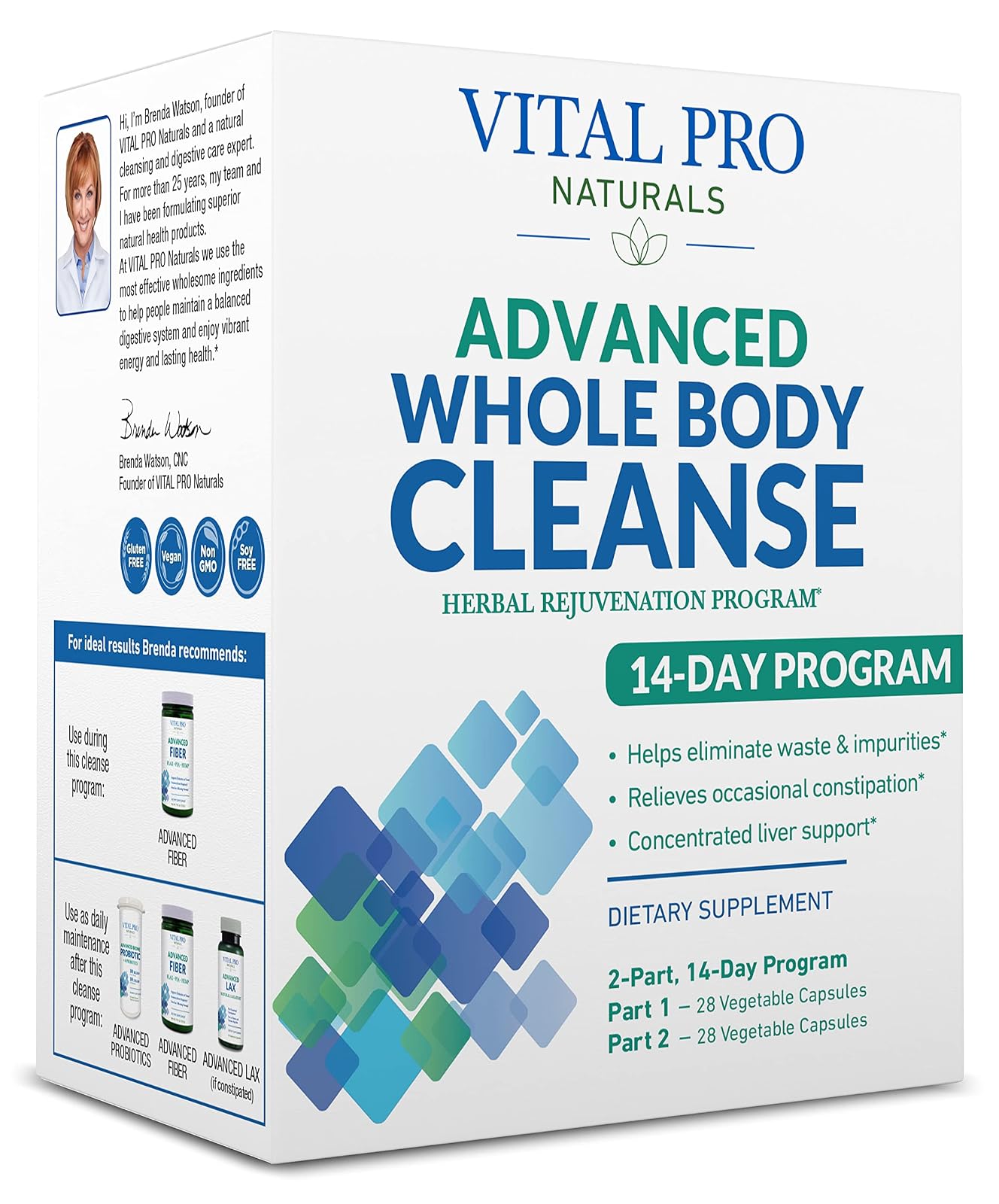 Vital Pro Naturals detox capsules