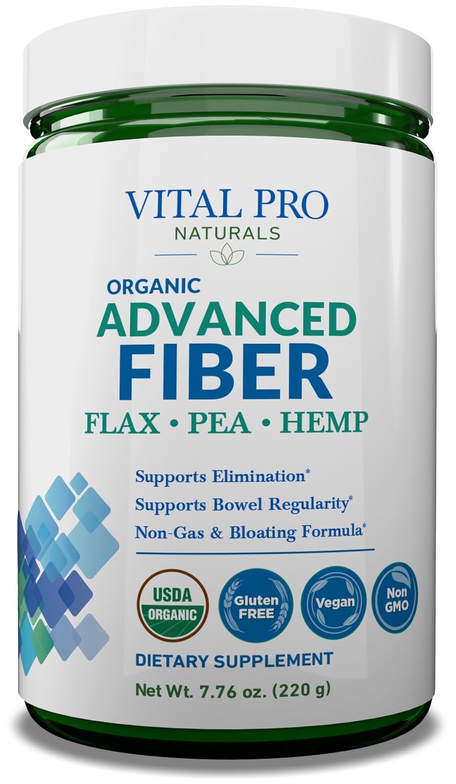 Vital Pro Naturals fiber powder for digestion