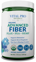 Vital Pro Naturals fiber powder for digestion
