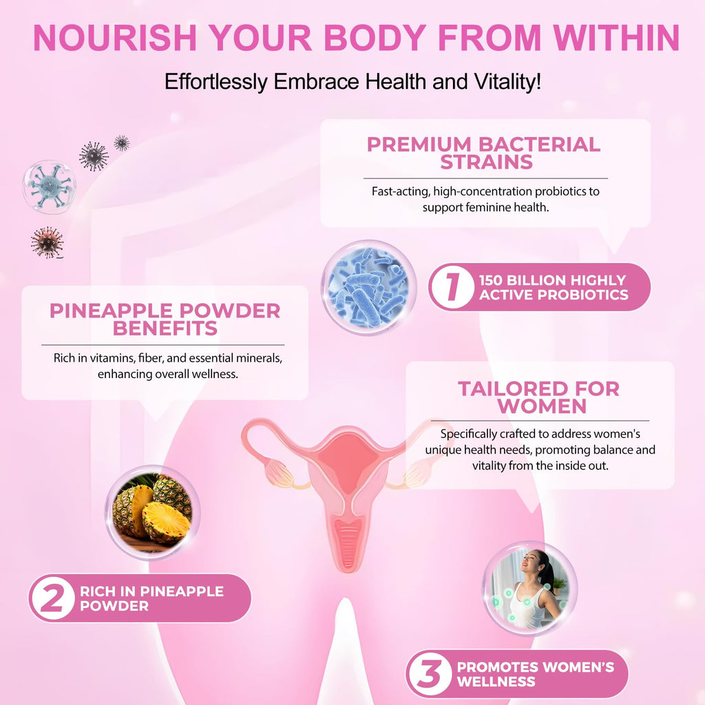 Vital probiotics for balanced flora