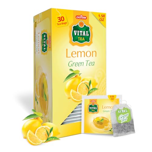 Vital Products Green Tea Lemon bags