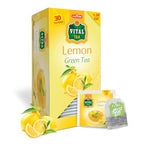 Vital Products Green Tea Lemon bags
