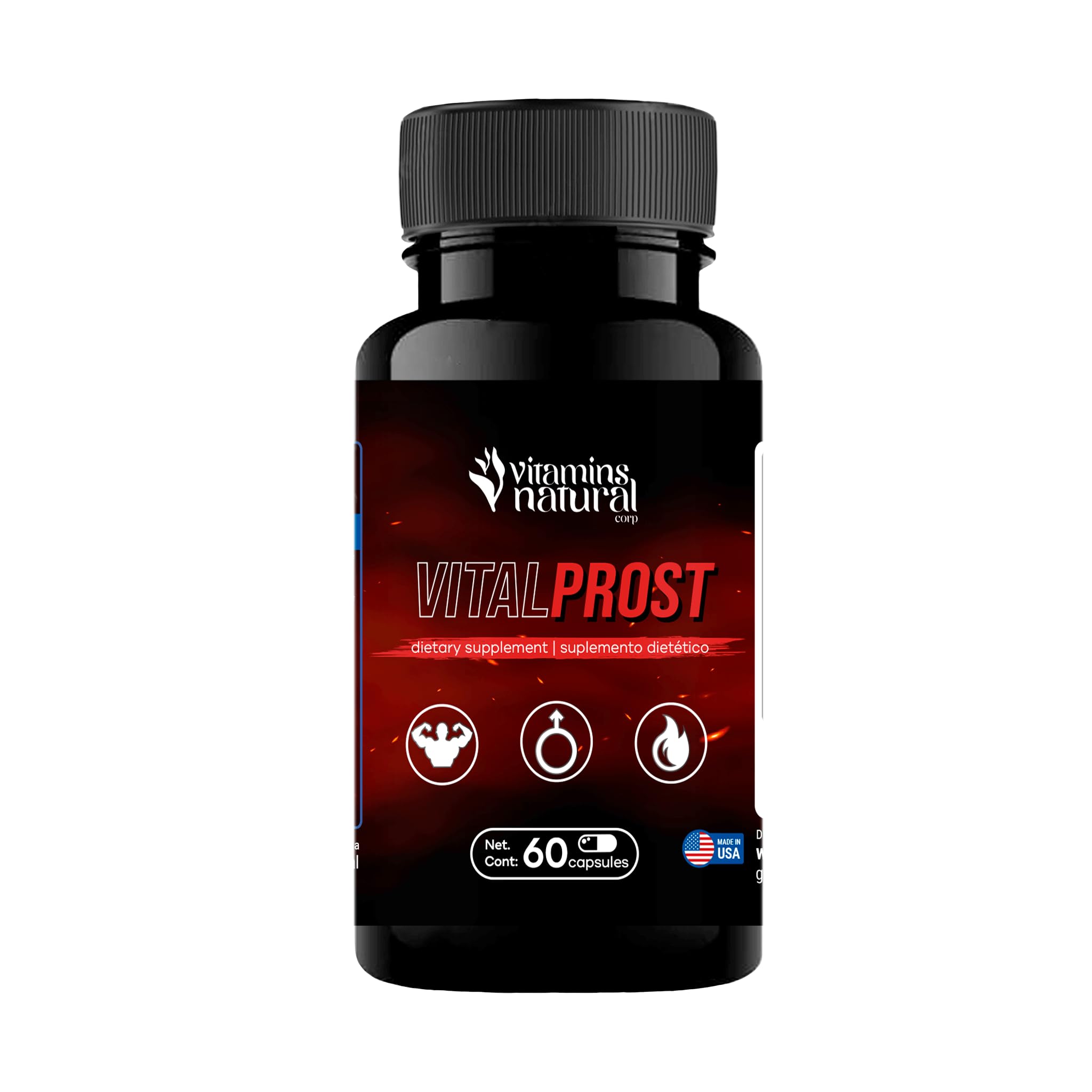 Vital Prost saw palmetto supplement