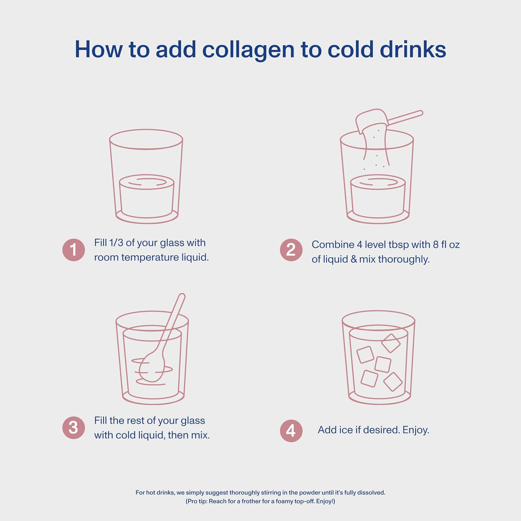 Vital Proteins collagen for daily beauty routine