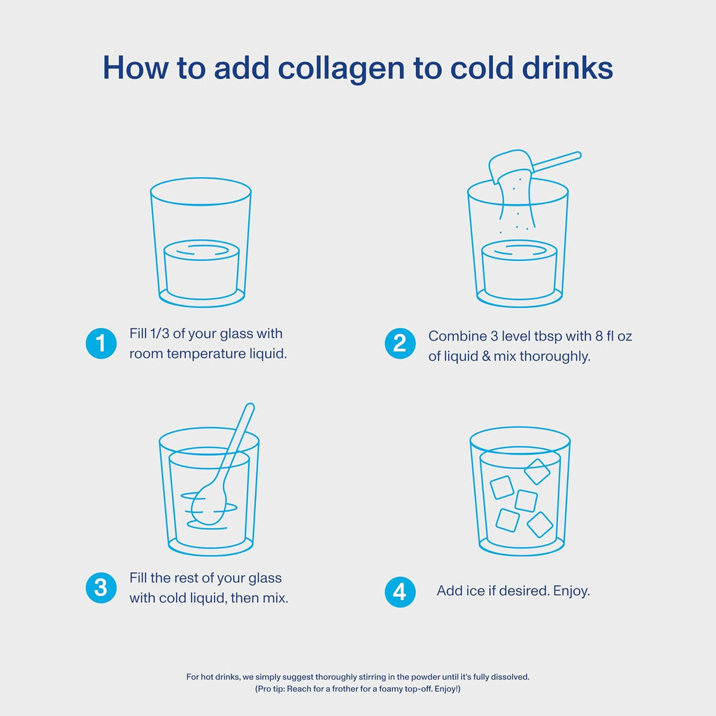 Vital Proteins collagen for hair growth