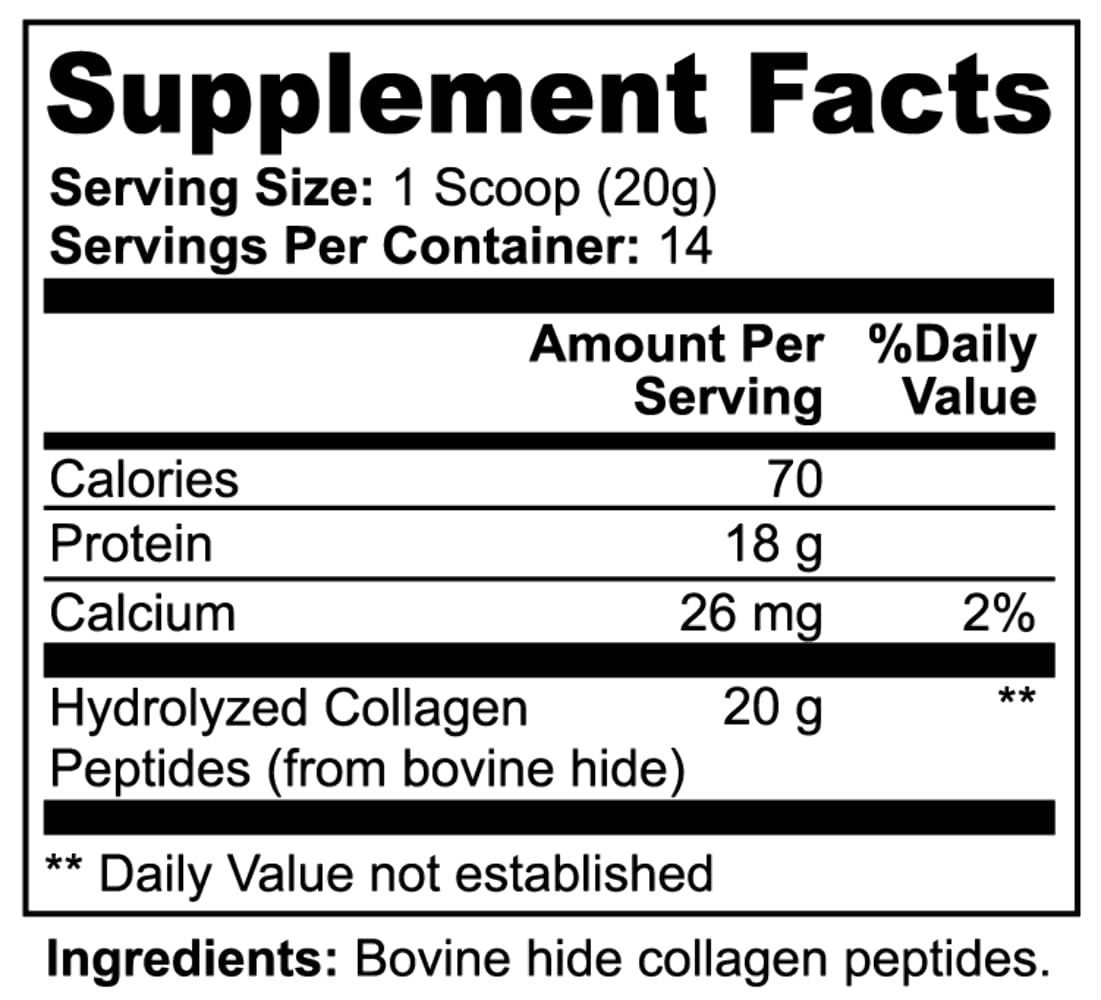 Vital Proteins collagen for muscle recovery
