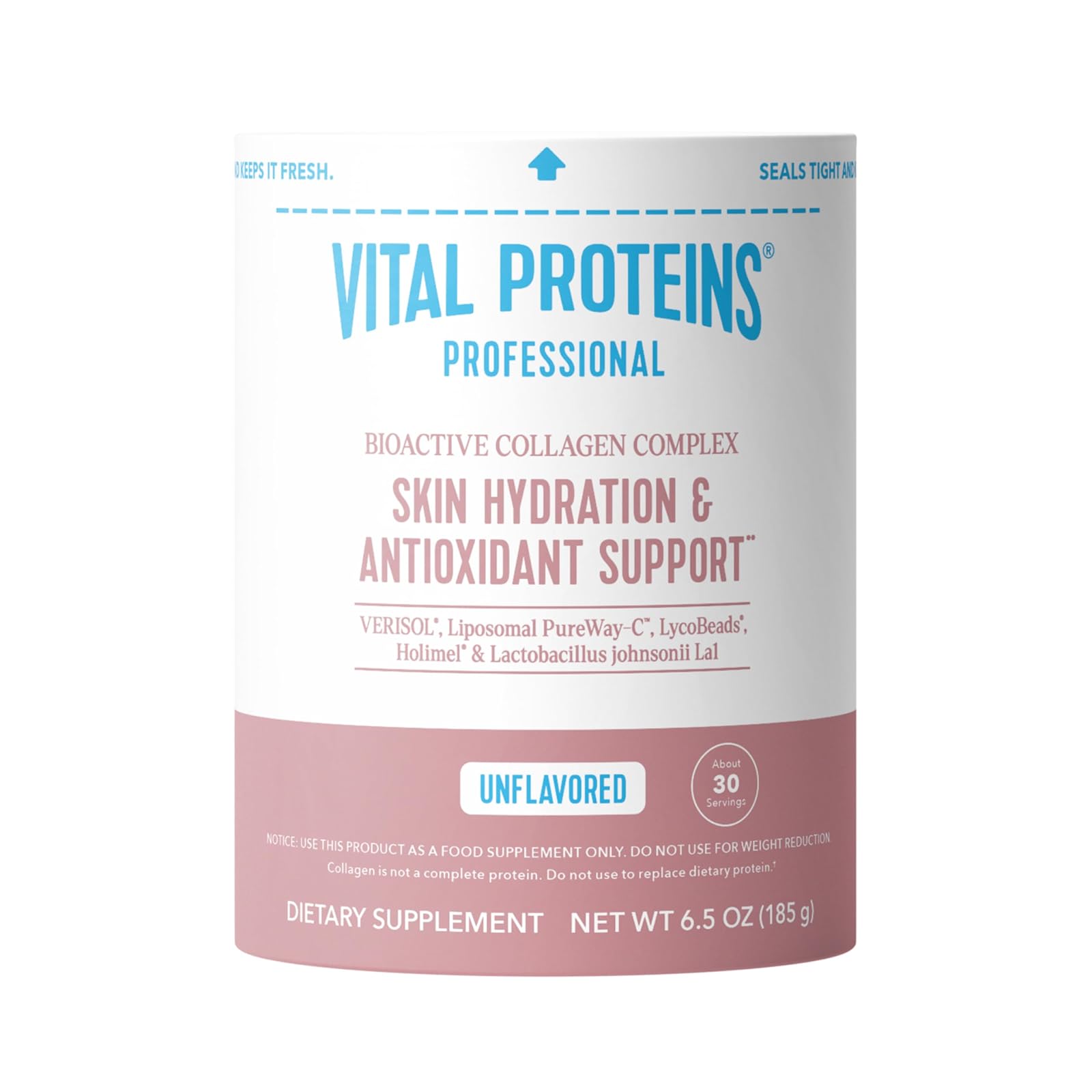 Vital Proteins collagen for skin hydration