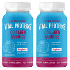 Vital Proteins collagen gummies raspberry flavour