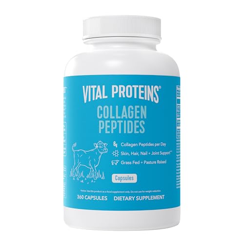 vital proteins collagen peptides capsules