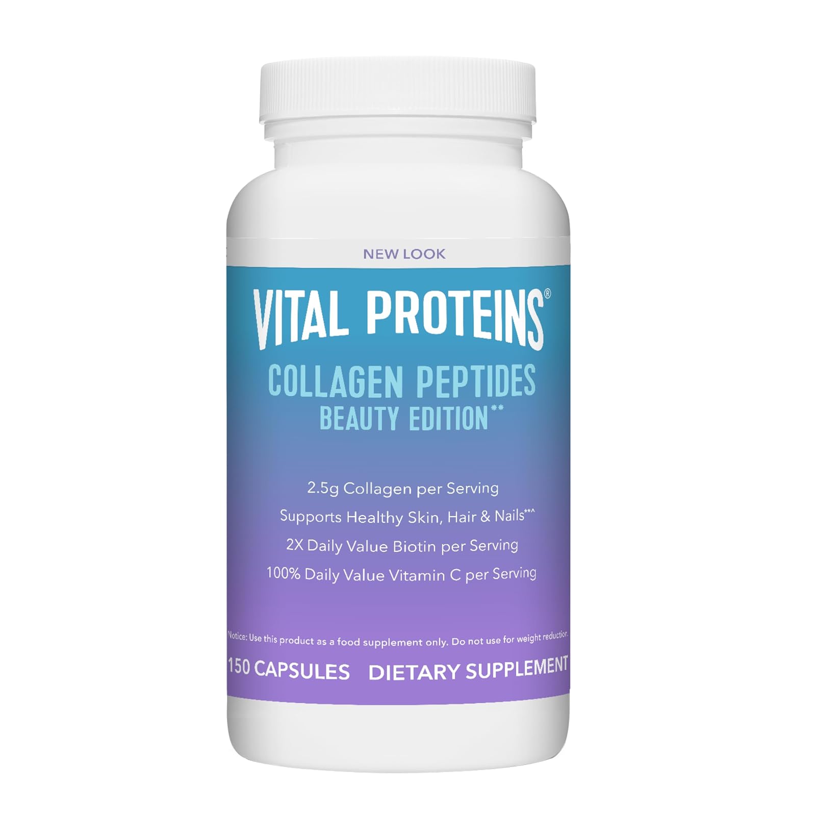 Vital Proteins collagen peptides for beauty