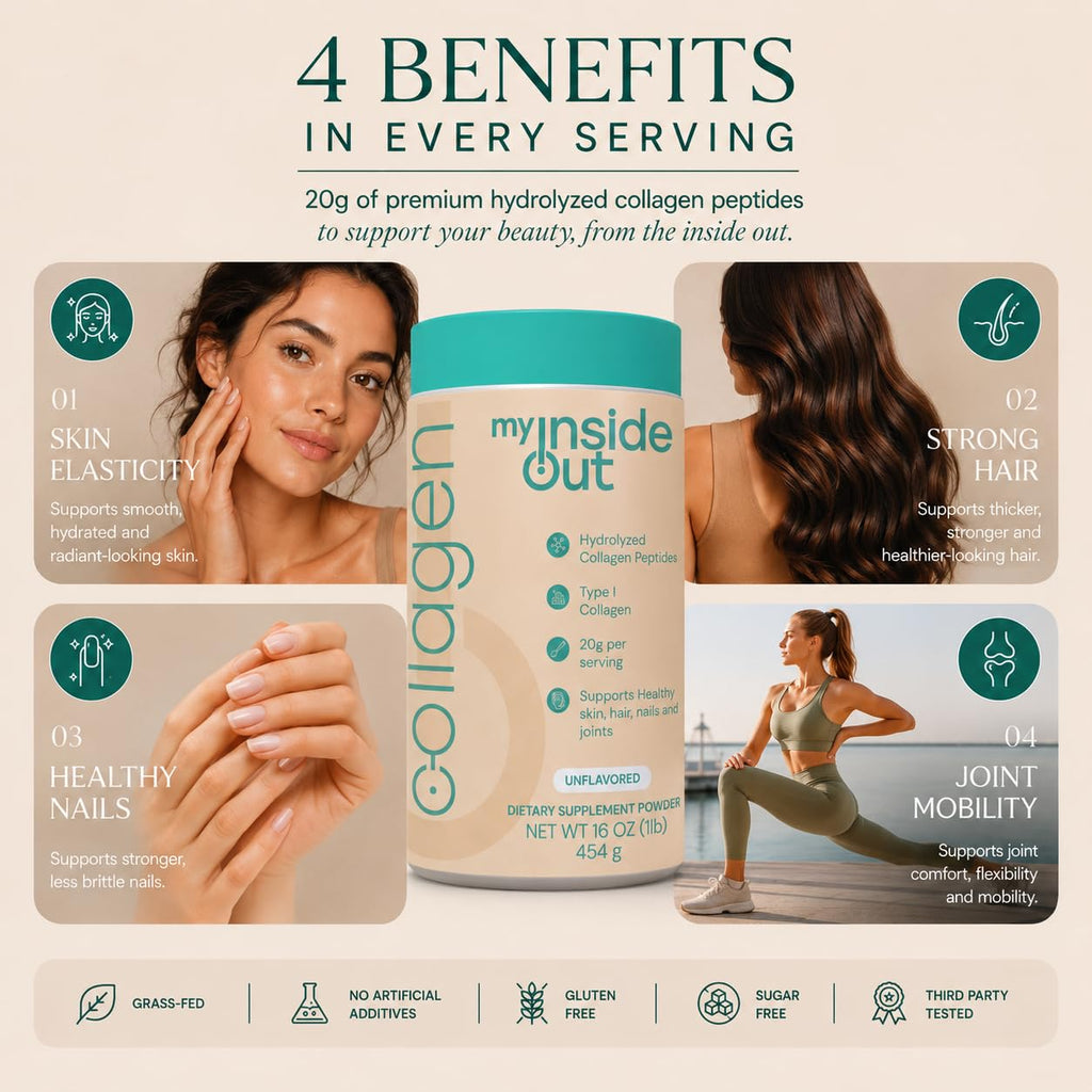 Vital Proteins collagen peptides for joint support