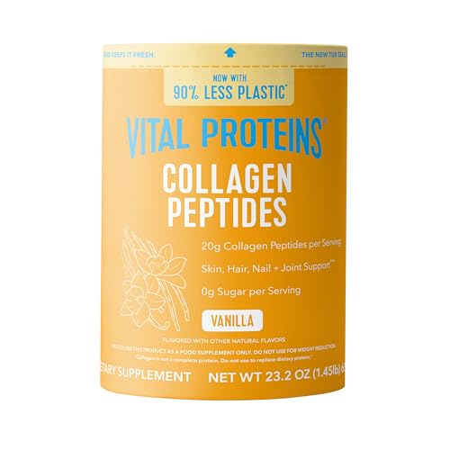 vital proteins collagen peptides powder
