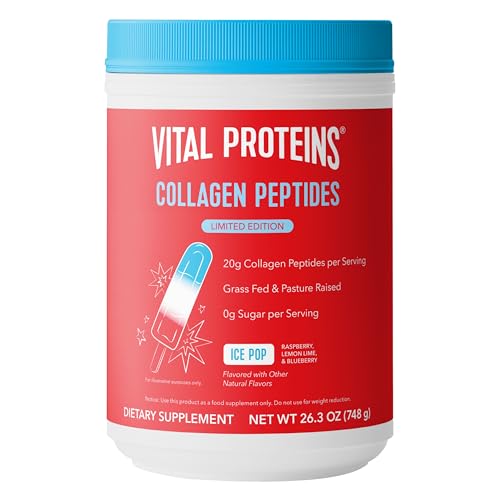 vital proteins collagen peptides powder