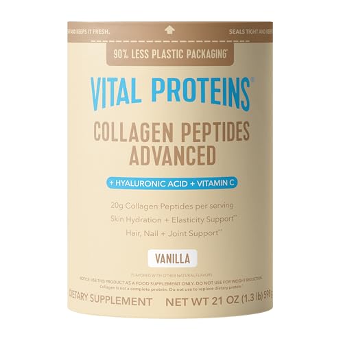 vital proteins collagen peptides vanilla