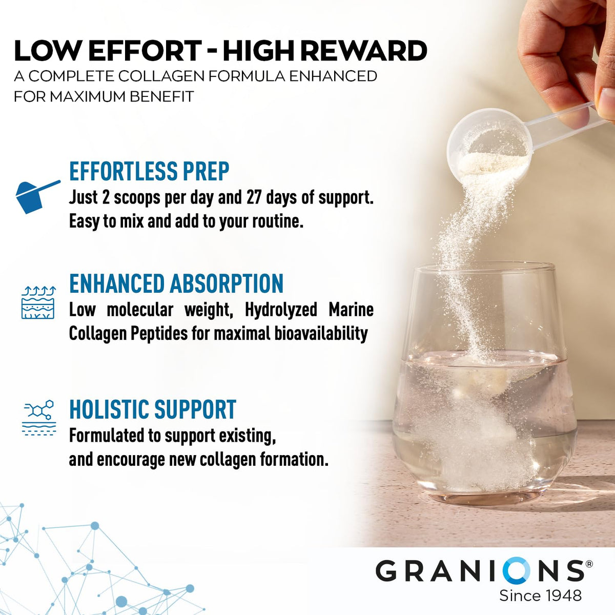 Vital Proteins collagen supplement for aging