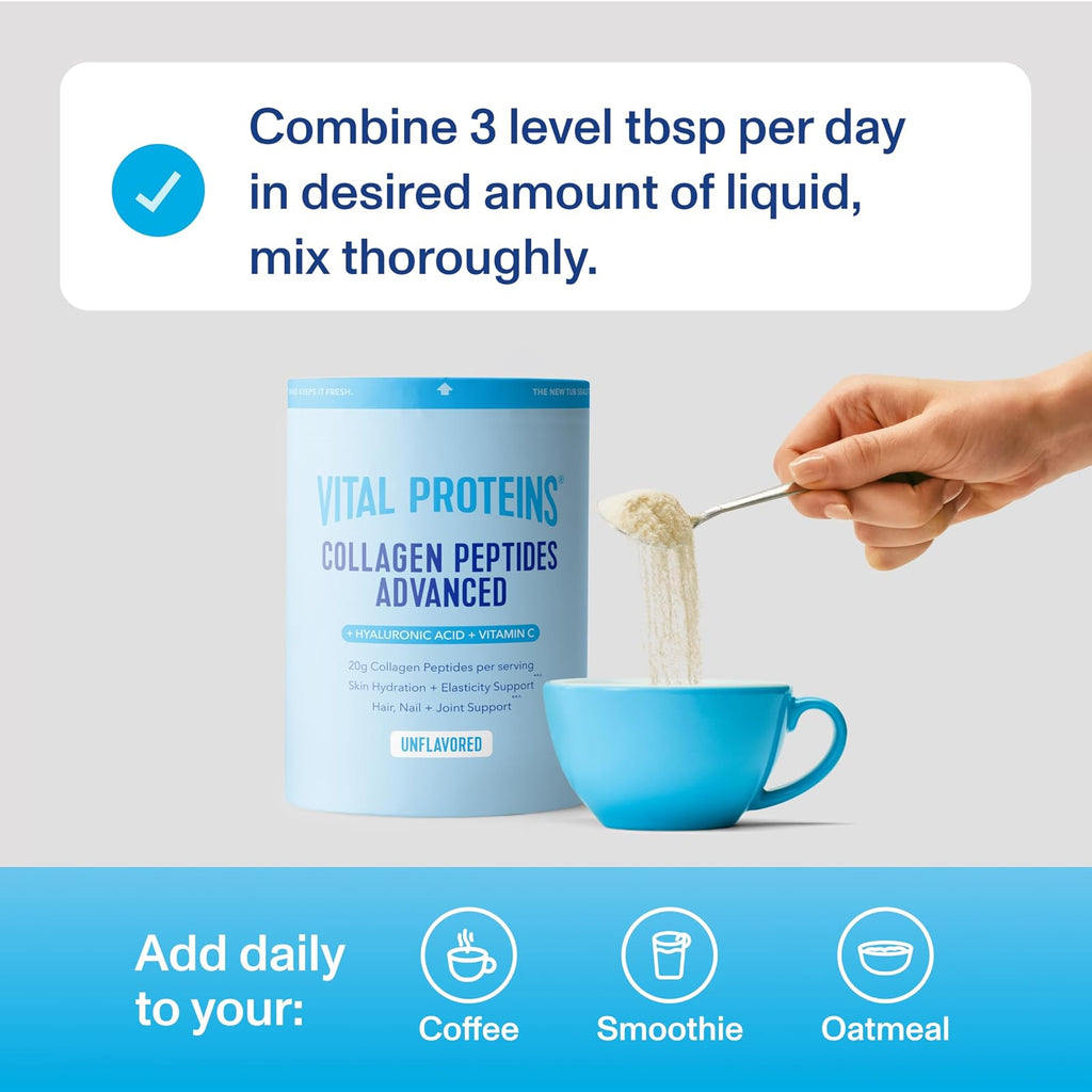 vital proteins collagen supplement