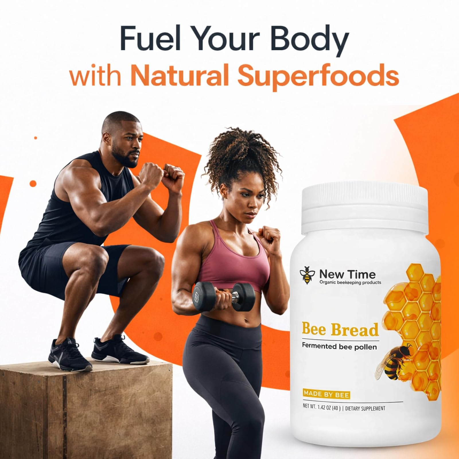 Vital Proteins fermented pollen source