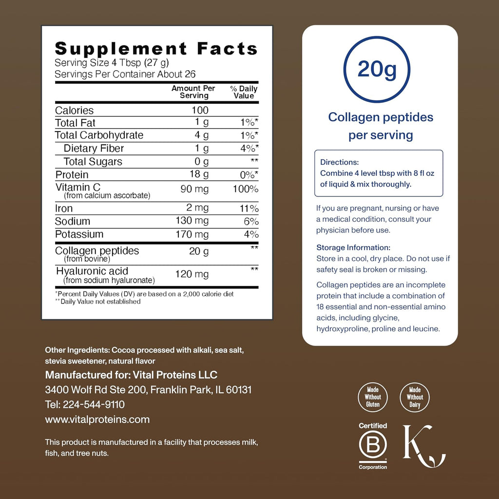 vital proteins for joint support