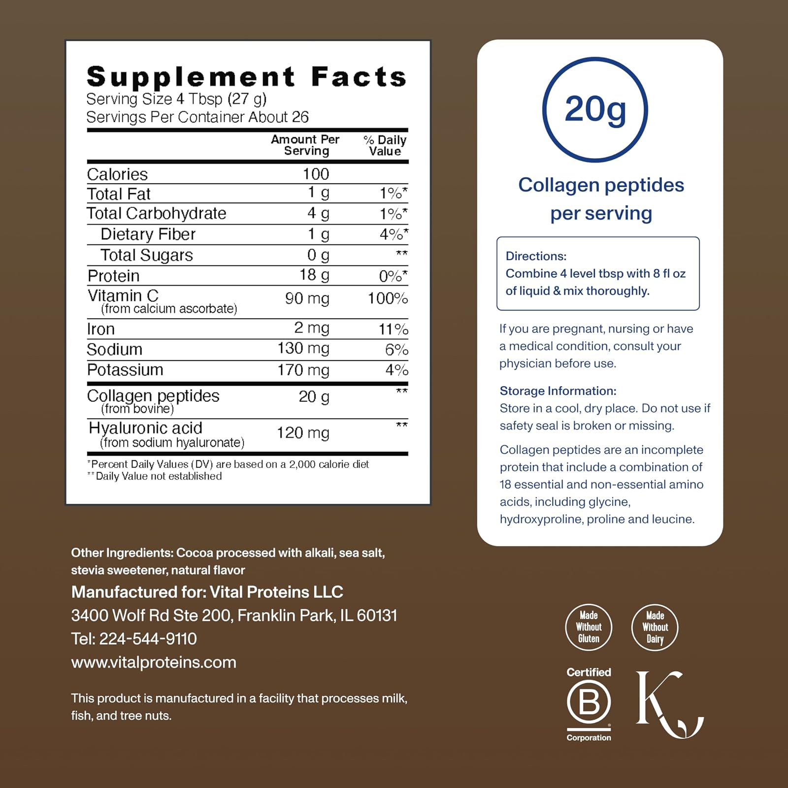 vital proteins for joint support