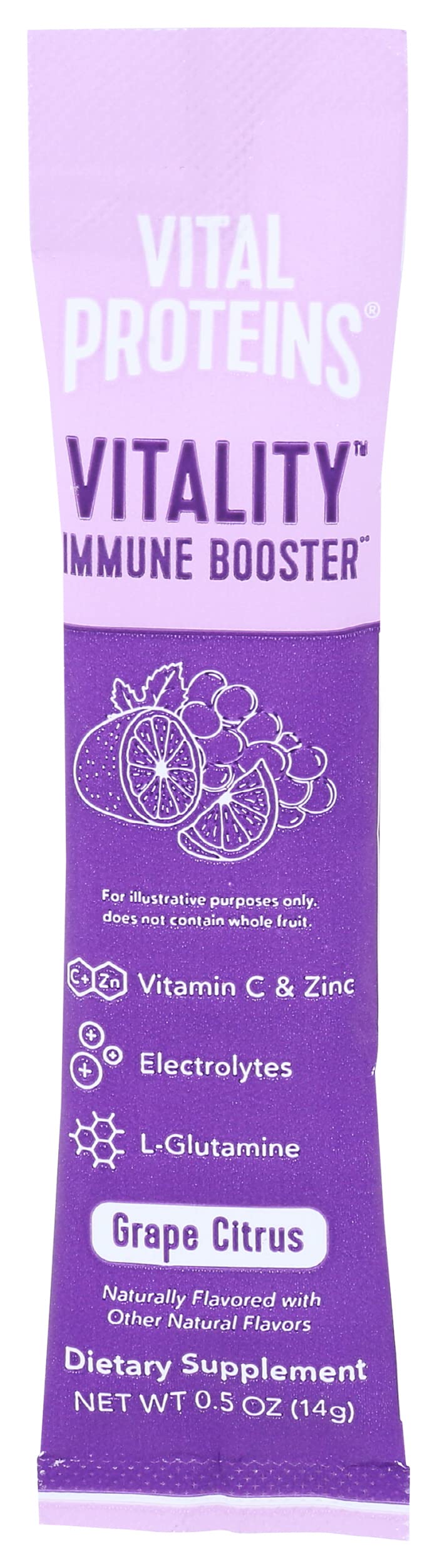 Vital Proteins grape citrus booster