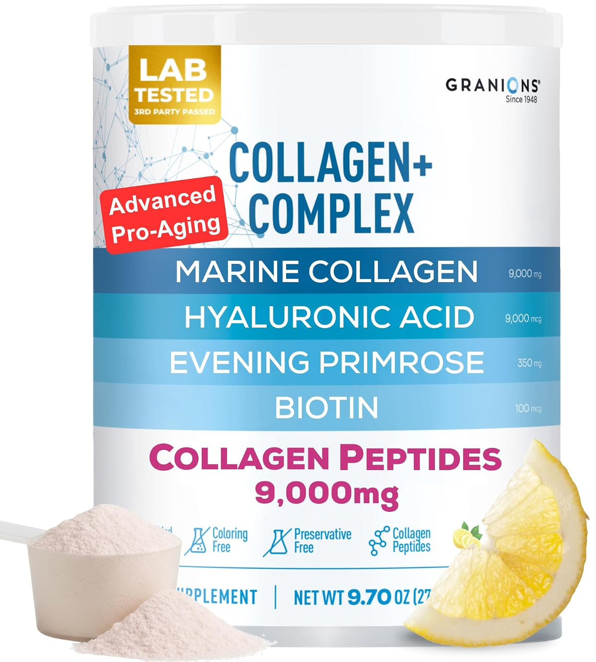 Vital Proteins marine collagen powder benefits