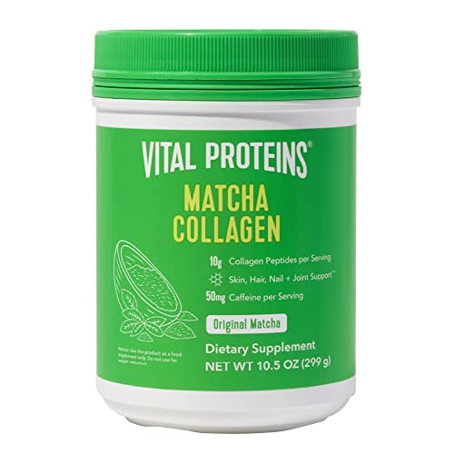 Vital Proteins matcha collagen powder