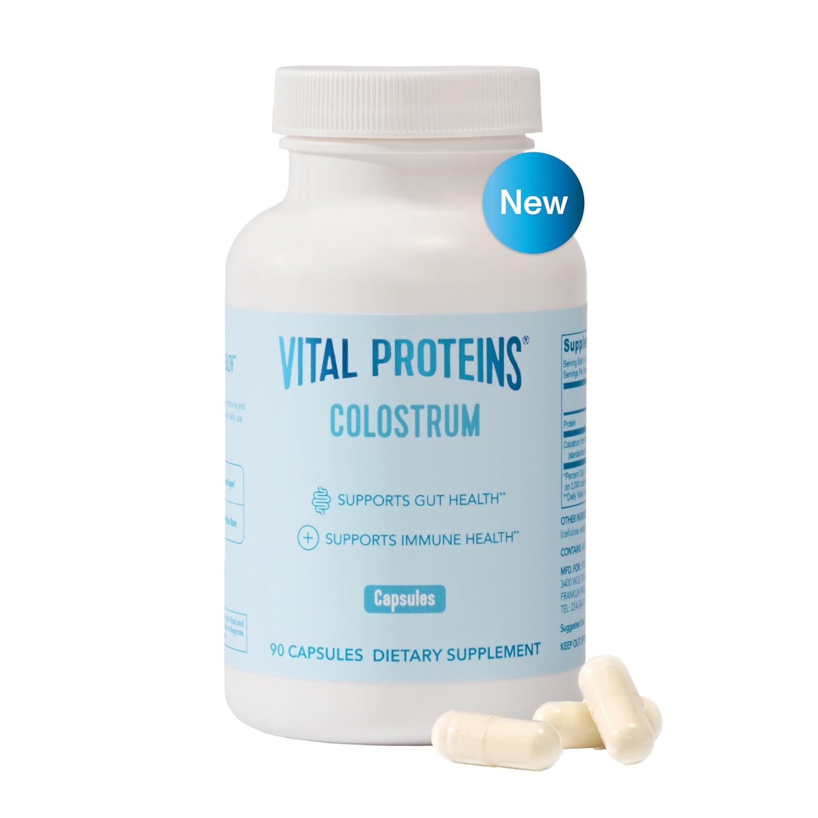 Vital Proteins multivitamins for wellness