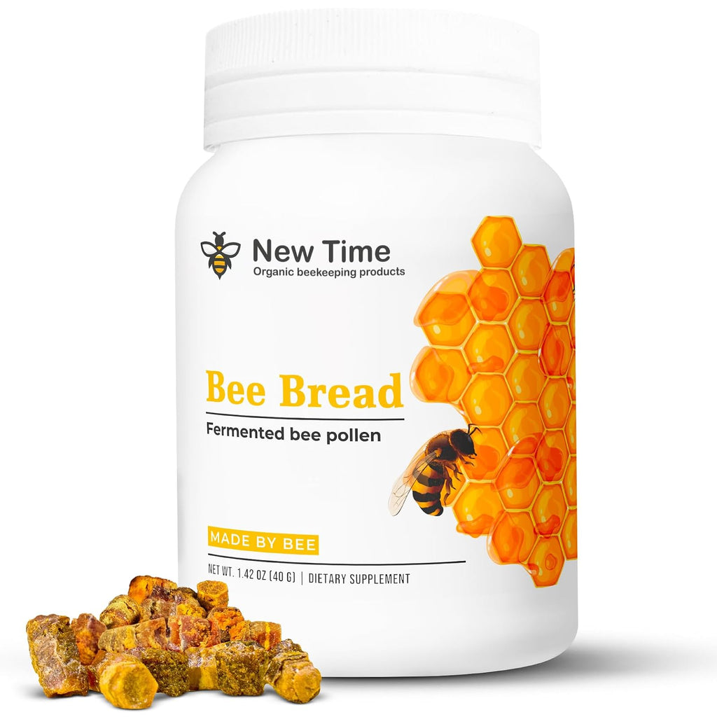 Vital Proteins organic bee bread benefits
