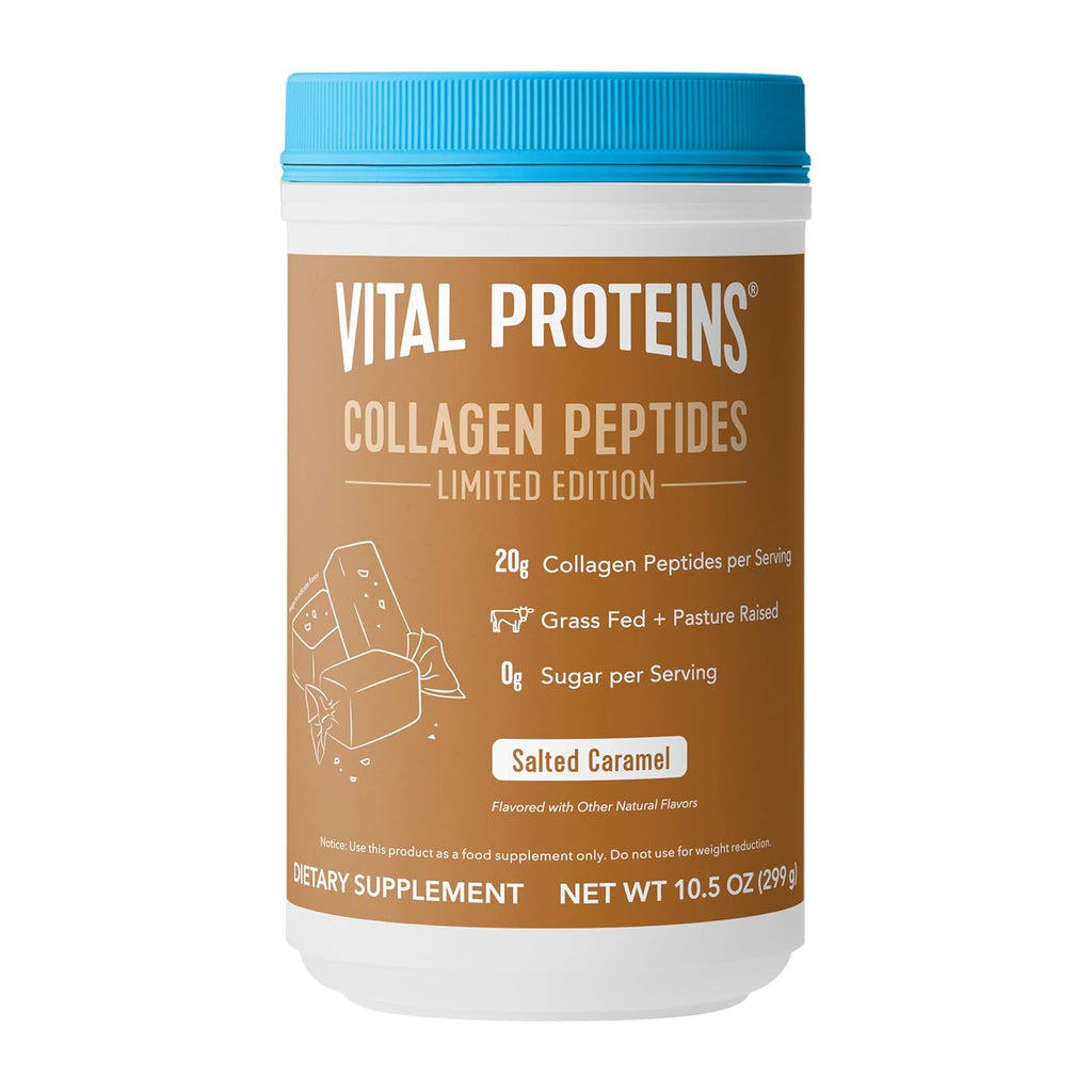 vital proteins salted caramel collagen