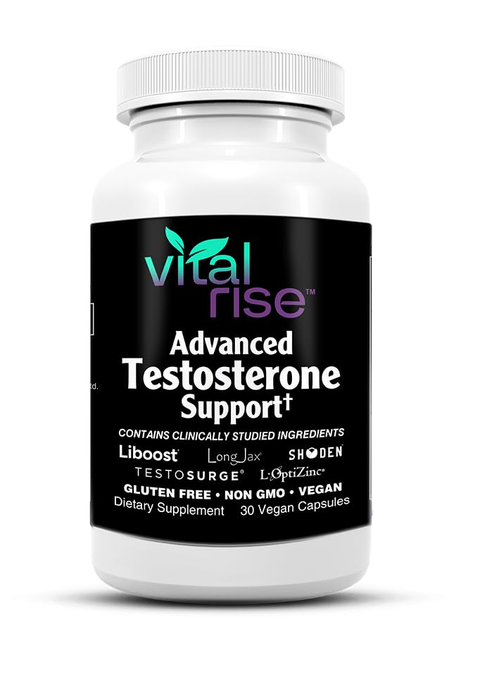 Vital Rise testosterone booster for men