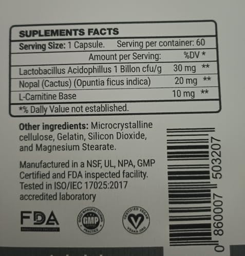 Vital Salud blended vitamin supplements for energy