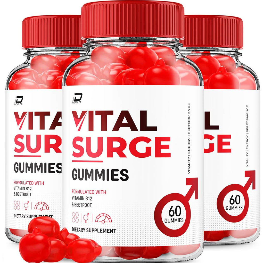 Vital Surge Gummies apple cider vinegar benefits