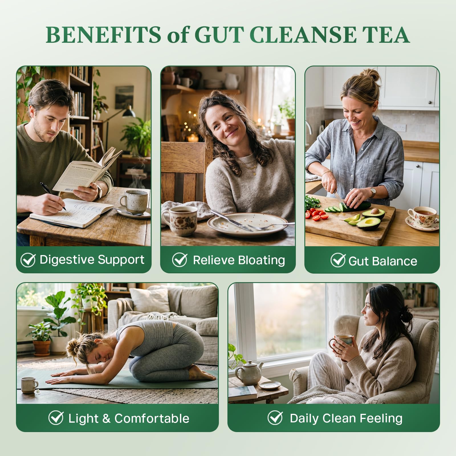 Vital Tea for bloating relief