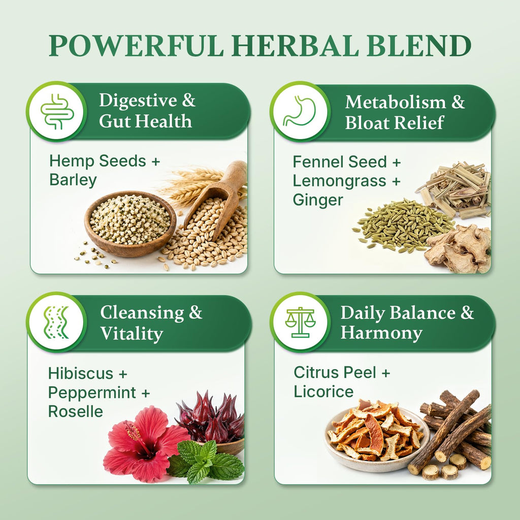 Vital Tea gut wellness infusion