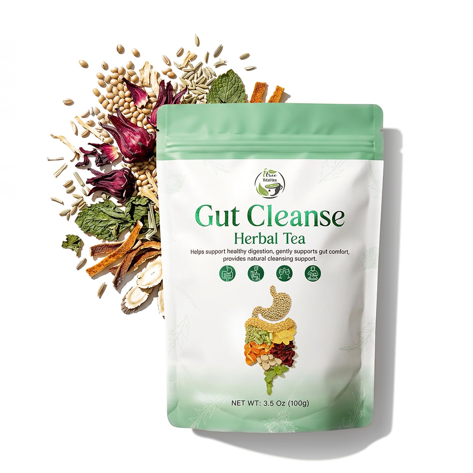 Vital Tea herbal tea for digestion