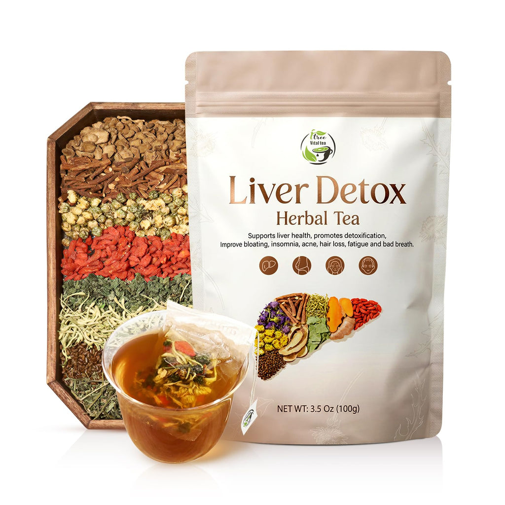 Vital Tea liver detox herbal tea