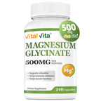 Vital Vita Magnesium Glycinate capsules