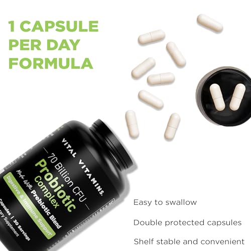Vital Vitamins 50 billion CFU probiotic blend