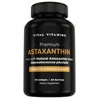Vital Vitamins Astaxanthin softgels