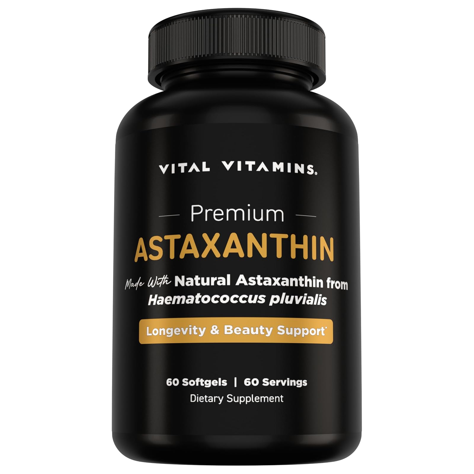 Vital Vitamins Astaxanthin softgels