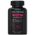 Vital Vitamins Biotin Complex for hair growth