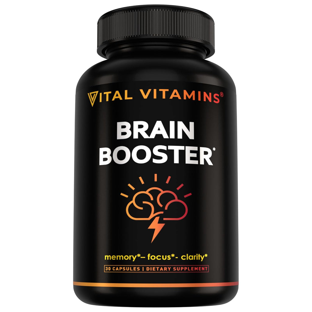Vital Vitamins Brain Booster capsules