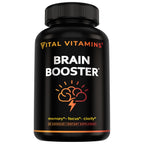 Vital Vitamins Brain Booster capsules