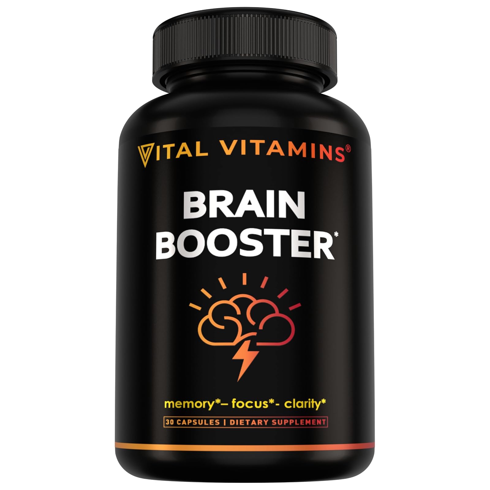 Vital Vitamins Brain Booster capsules