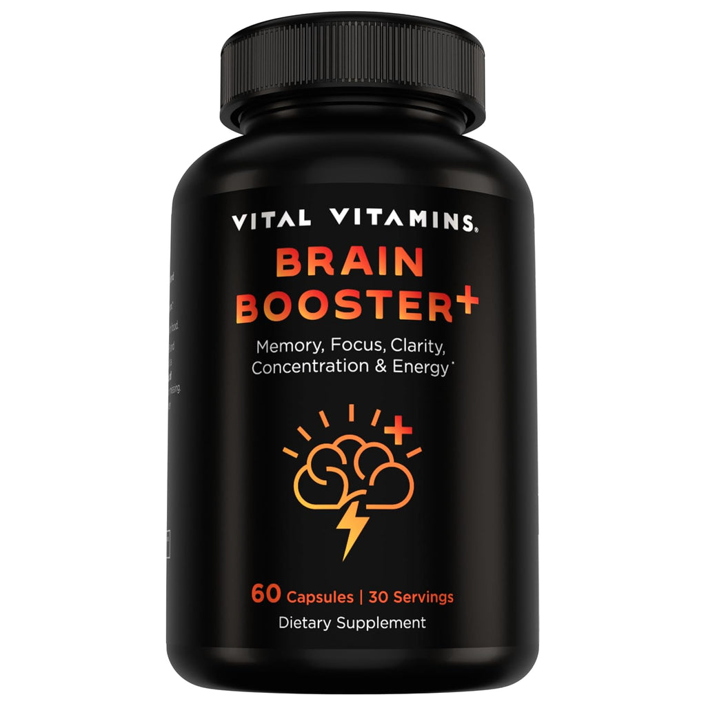 Vital Vitamins Brain Booster capsules